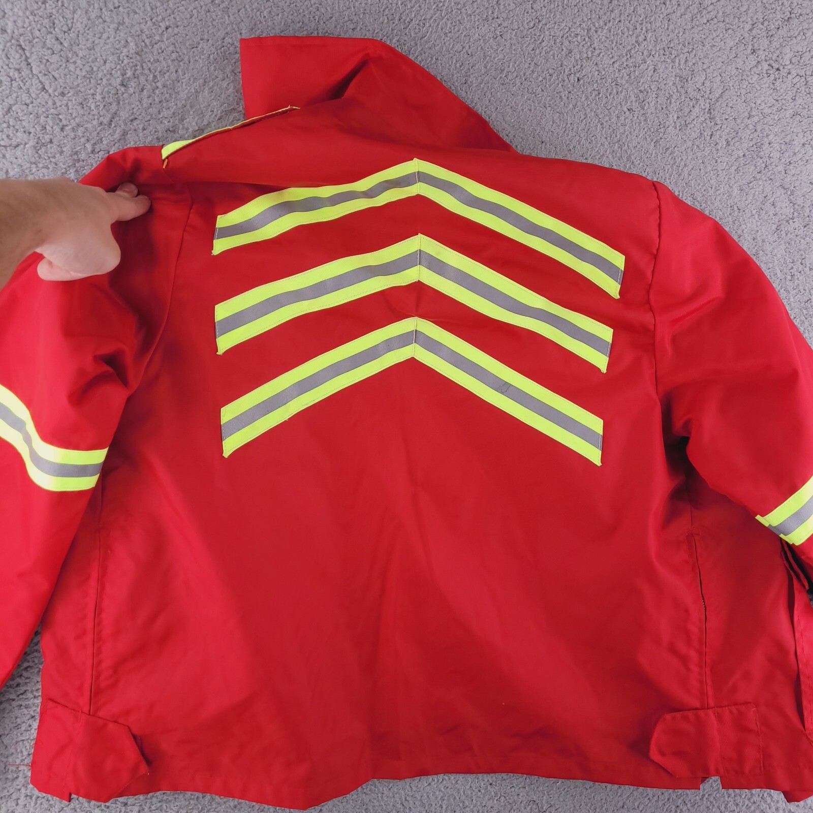 Virginia Correctional Uniform Jacket Mens Medium High… - Gem