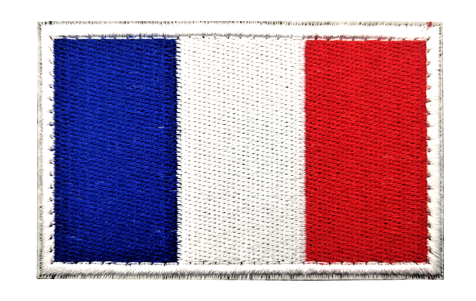 National Flags Official VELCRO® Patch Embroidered Quality Travel ...