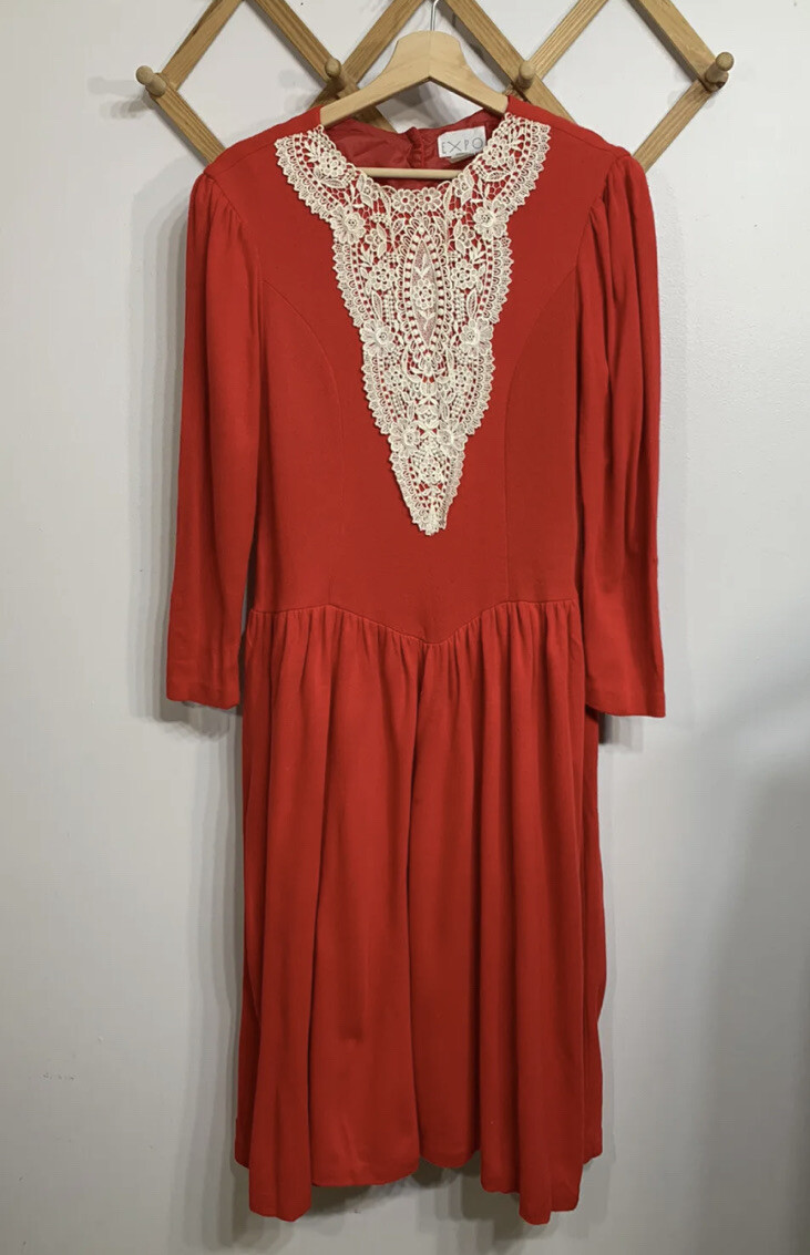 Vintage dress 1990s granny - Gem
