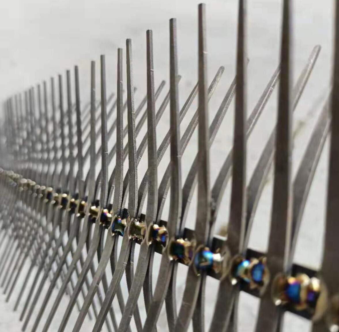 Anodize Titanium Rack 650x120 MM Double 50 Stations for Anodizing ...