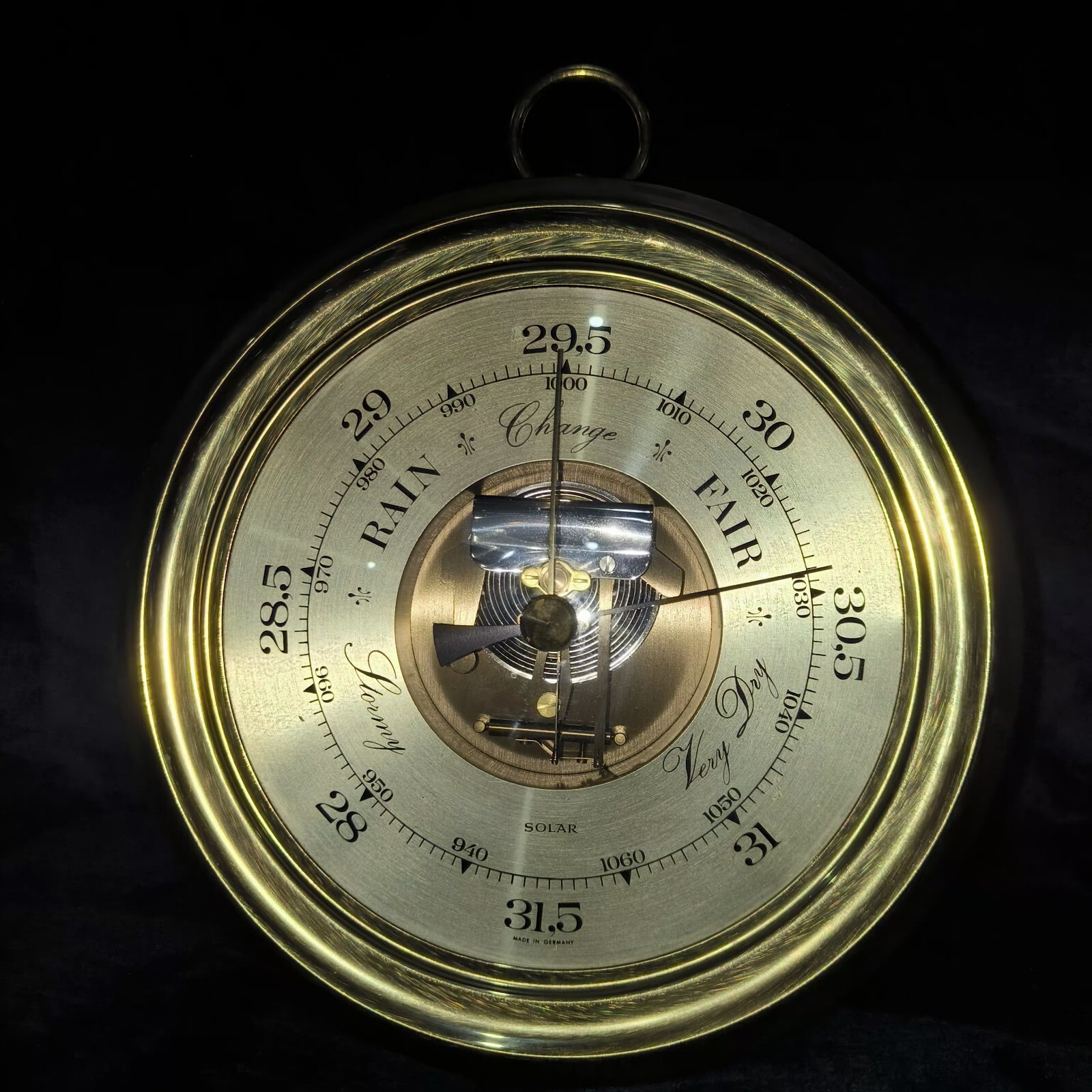 insert aneroid Barometer | eBay