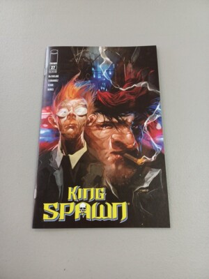 KING SPAWN #27 11/2023 NM CVR B DON AGUILLO VARIANT IMAGE COMICS | eBay