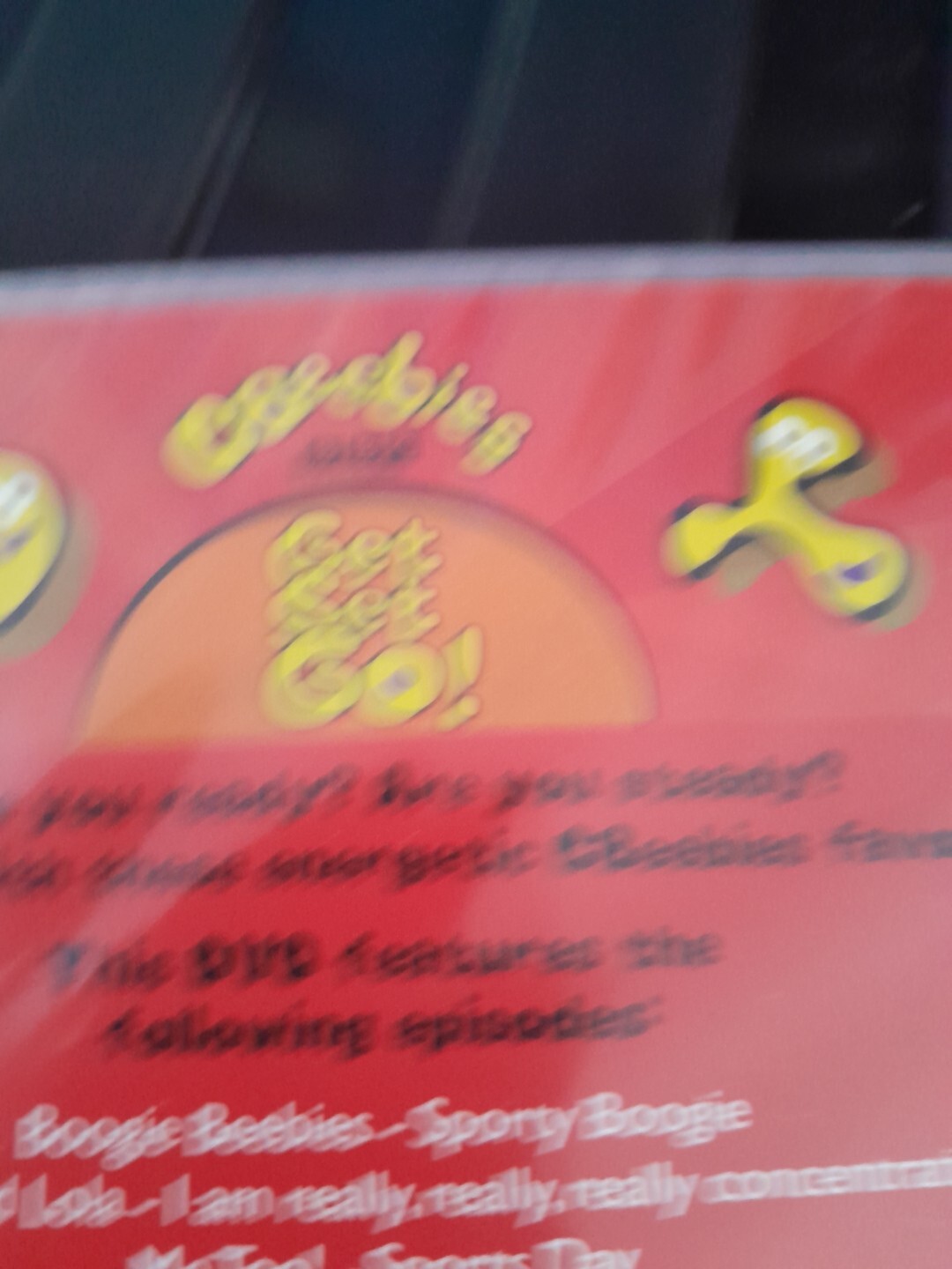 Cbeebies BBC Get Set Go dvd Brand New & Sealed very rare discontinued ...