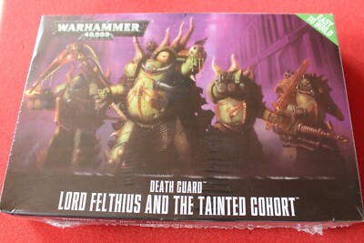 Games Workshop Warhammer 40k Lord Felthius and The Tainted Cohort Death ...