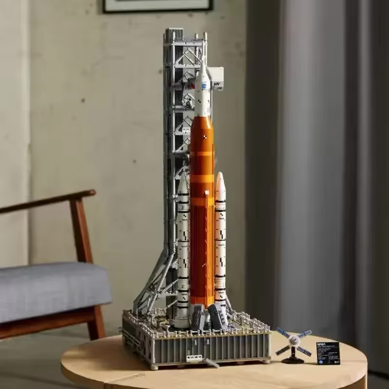 3601PCS Artemis Space Launch System Model Bricks Building Blocks MOC ...