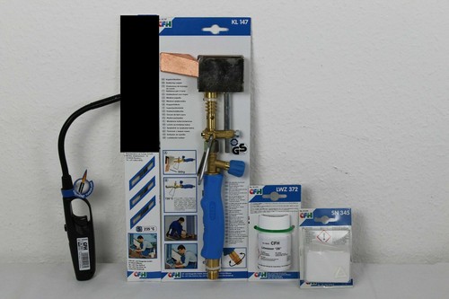 CFH set gutter soldering iron copper soldering iron KL 147+52448+52377 ...