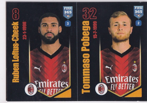 Panini Fifa 365 2024 Sticker Numéro 350a 350b Ruben Loftus-Cheek ...