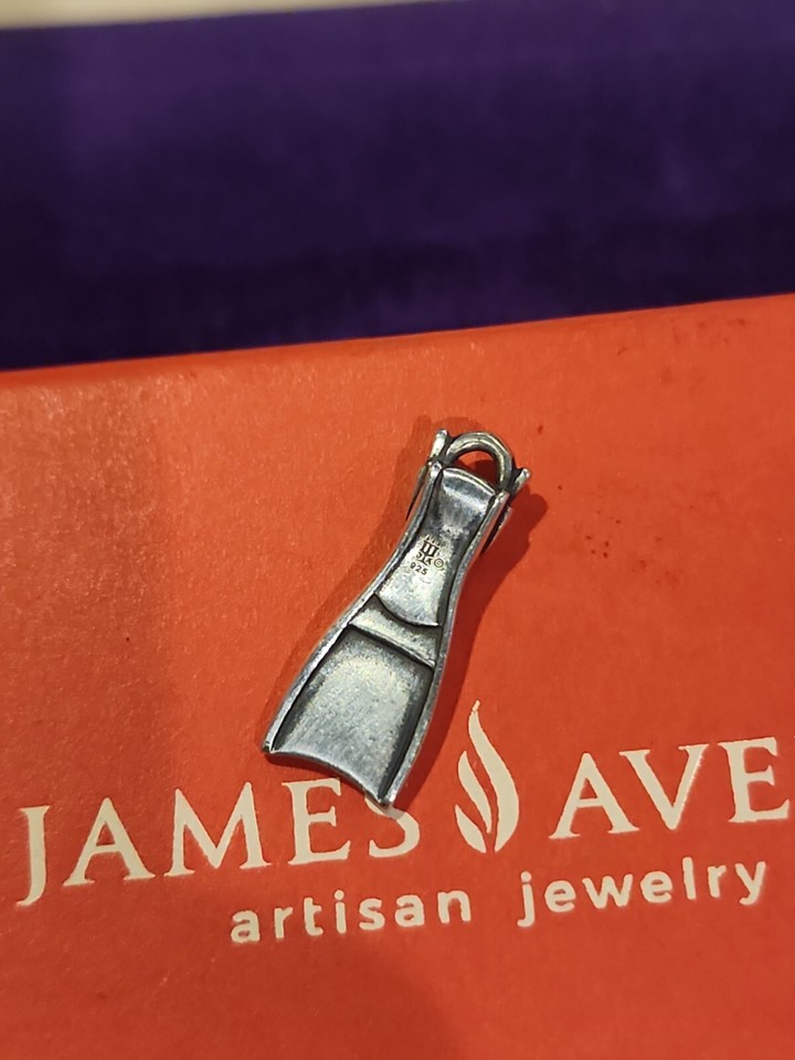 James Avery Swim Fin Charm Sterling RETIRED | eBay