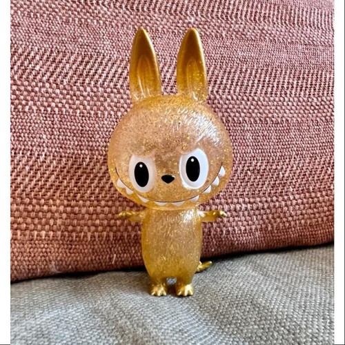 Labubu The Monsters The Little Monsters Zimomo Series 4 Goud | eBay
