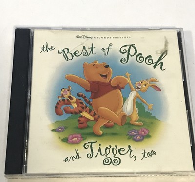 Disney Winnie The Pooh Cd Rare Best Of Pooh And Tigger Too Soundtrack ...