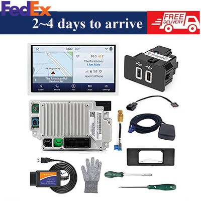 Factory SYNC 2 to SYNC 3 Upgrade Kit Fits for Ford SYNC3.4 Carplay ...