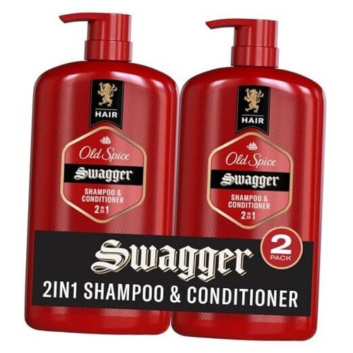 Swagger 2-in-1 Shampoo and Conditioner Set for Men, Swagger 2-in-1 Twin ...