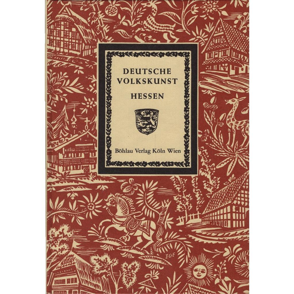 Deutsche Volkskunst Hessen Rumpf, Karl: | eBay