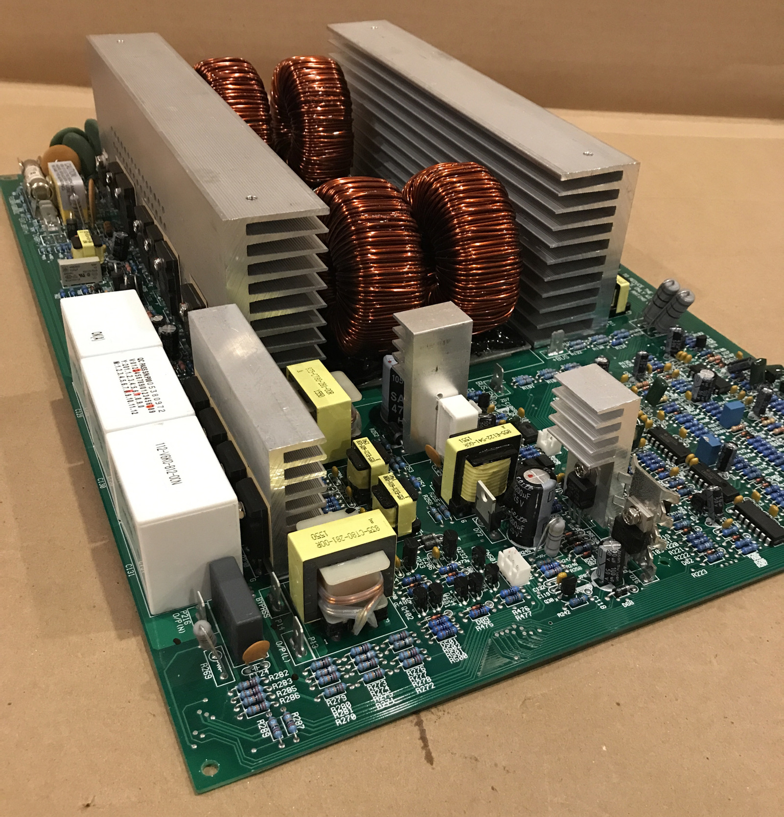 Powercom 572-ULQ3-100 ULTQSDR3 V1.0 PCB Assembly Board for sale online | eBay