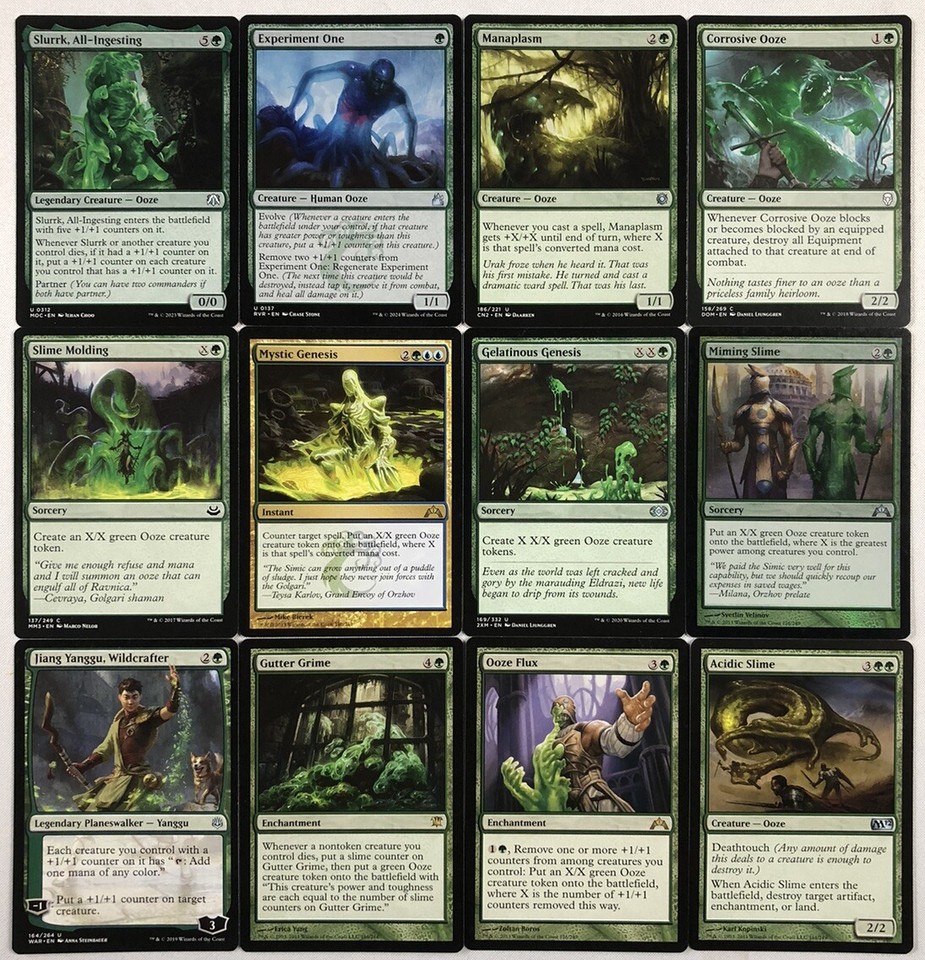EDH Ooze Deck - Commander MTG Magic the Gathering | eBay