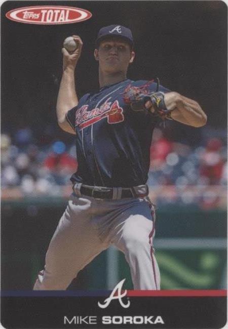 2019 Topps Total - Mike Soroka #404 | eBay