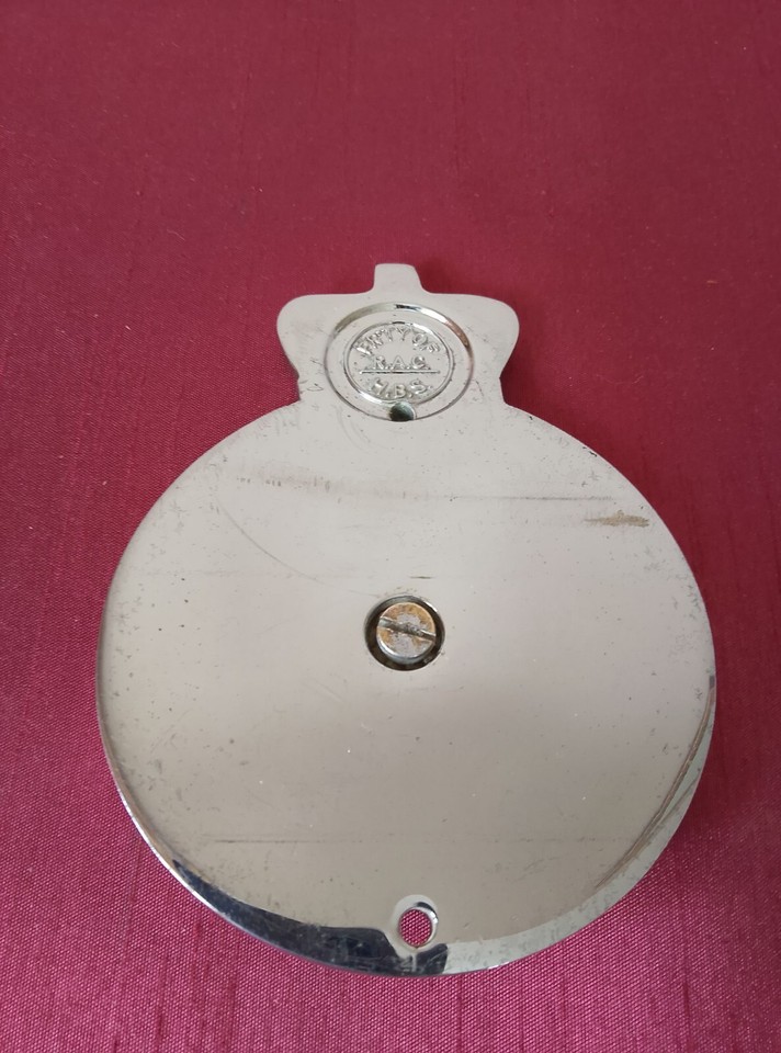 RAC VINTAGE ENAMEL CAR CLUB BADGE | eBay UK