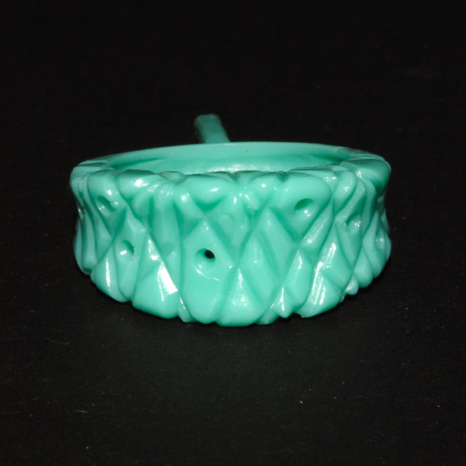 2 pcs Ladie's ring Wax patterns for lost wax casting jewelry/wax model ...