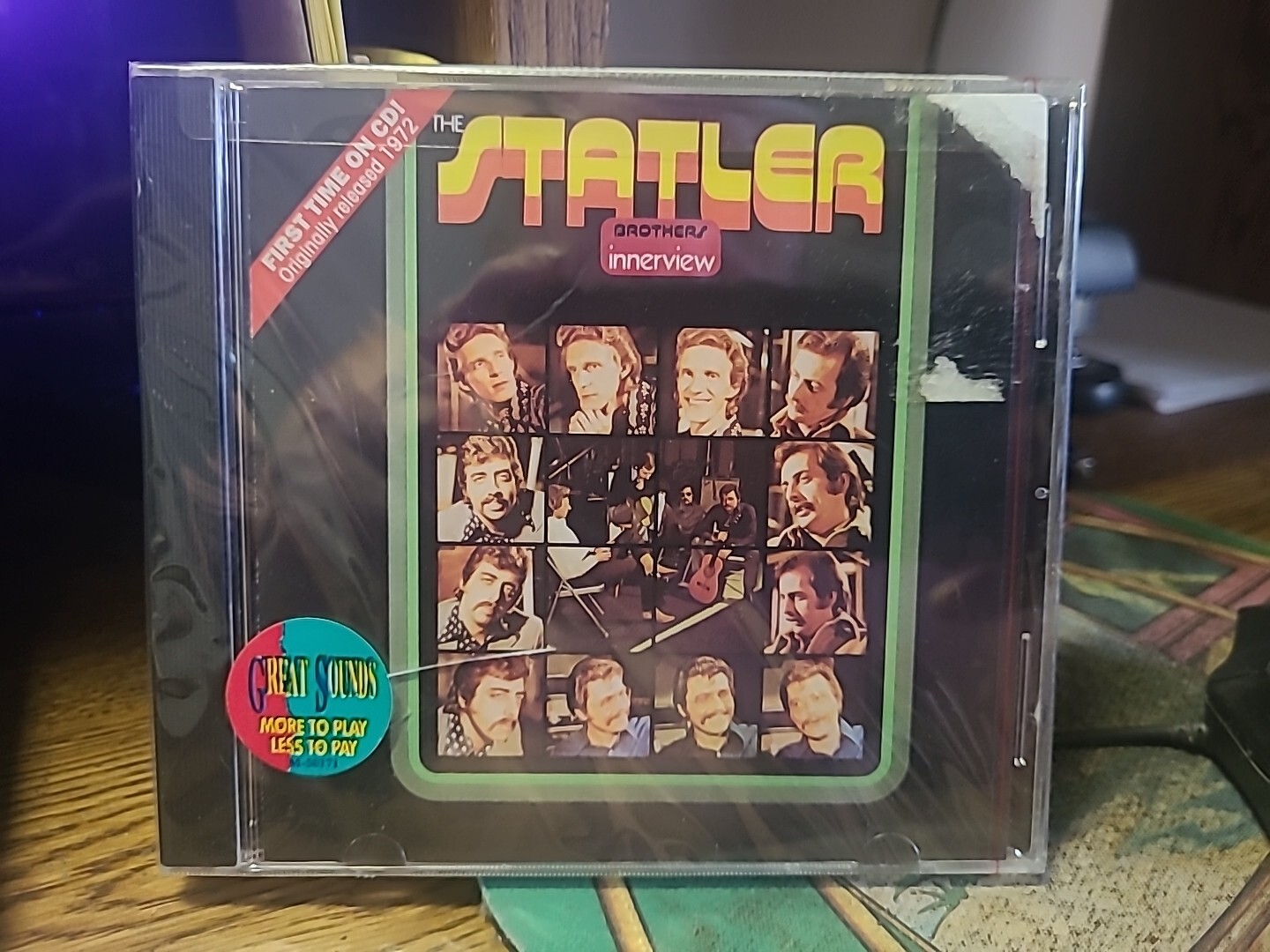 InnerView by Statler Brothers (CD, 2013) for sale online | eBay