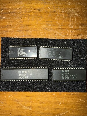 Apple Synertek 6502 and ROMS | eBay