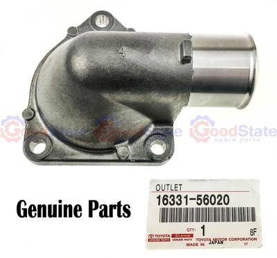 Genuine Coaster BZB40 BB60 BB59 15B 14B 1BZ Top Thermostat Water Outlet ...