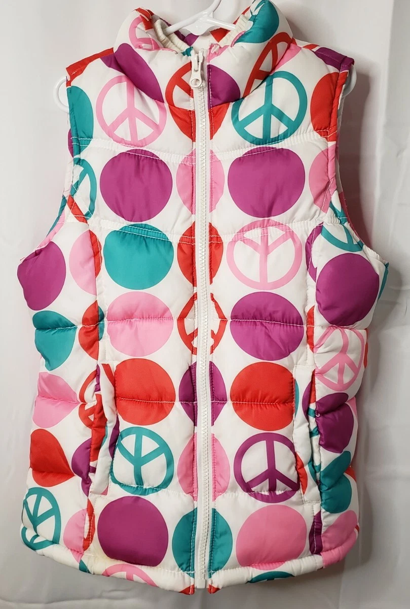 Peace Signs And Polka Dots