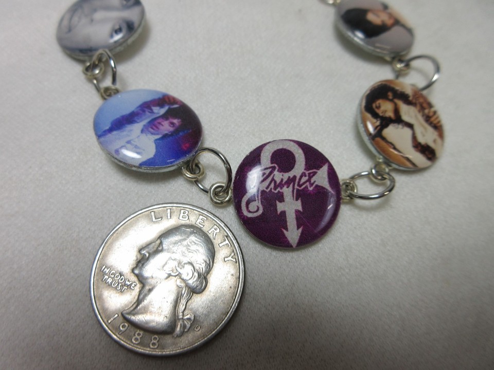 PRINCE ROCK BRACELET JEWELRY#49 | eBay