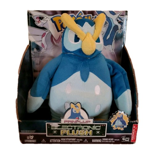 Pokemon Electronic Talking Plush PRINPLUP Series 2 Deluxe Sound 12" NEW ...