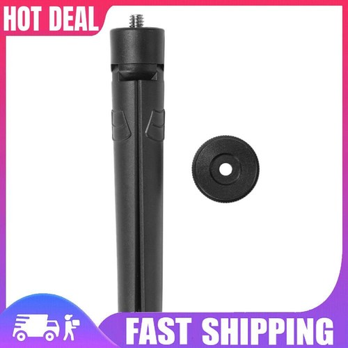 Camping LED Telescopic Flashlight with Tripod Nuts Rechargeable Torch ...