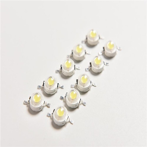 Hot Selling 10PCS 1W Pure White SMD LED Beads A.FE | eBay