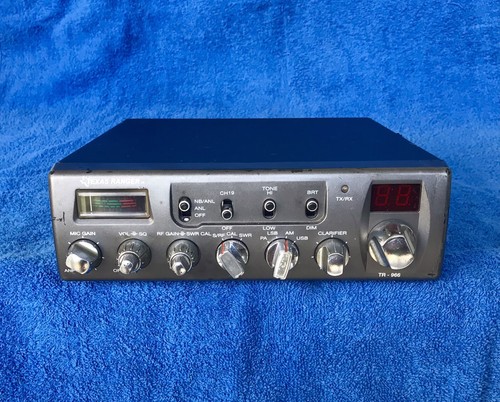 Texas Ranger TR966 40 Channel AM SSB CB Radio NOT WORKING PROPERLY WEAK ...