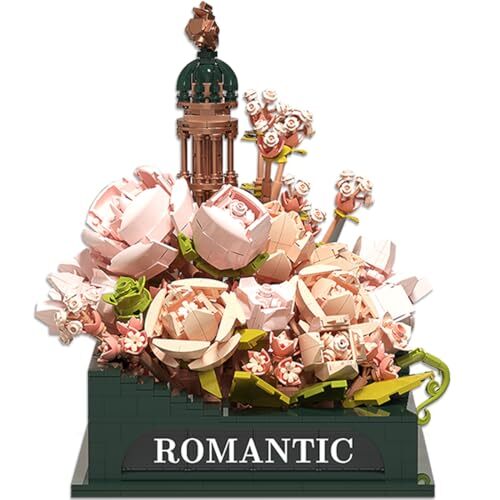 BALODY block flour flower ABS particulate building block wit... Ships ...