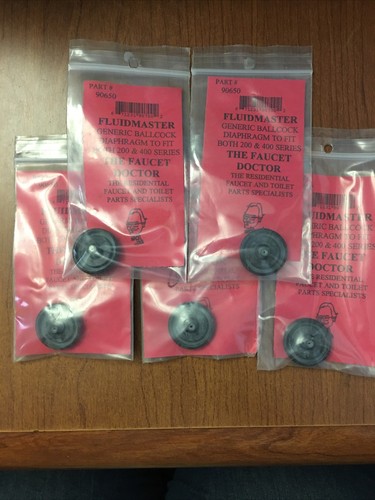 Lot Of 5 The Faucet Doctor 90650 Fluidmaster Ballcock Diaphragm | eBay