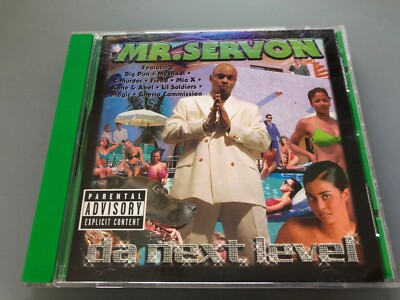 CD: MR. SERV-ON - Da Next Level (1999 No Limit Records) OG Press NOLA ...