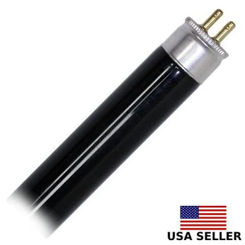 F8t5/blb 8w Watt 12" F8 T5 Blacklight Blue UV Fluorescent Tube Light ...