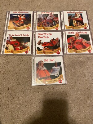 7 COCA COLA WORLD'S FAVORITE CHRISTMAS CAROLS CDS NEW VOLUME 5 7 9 10 ...