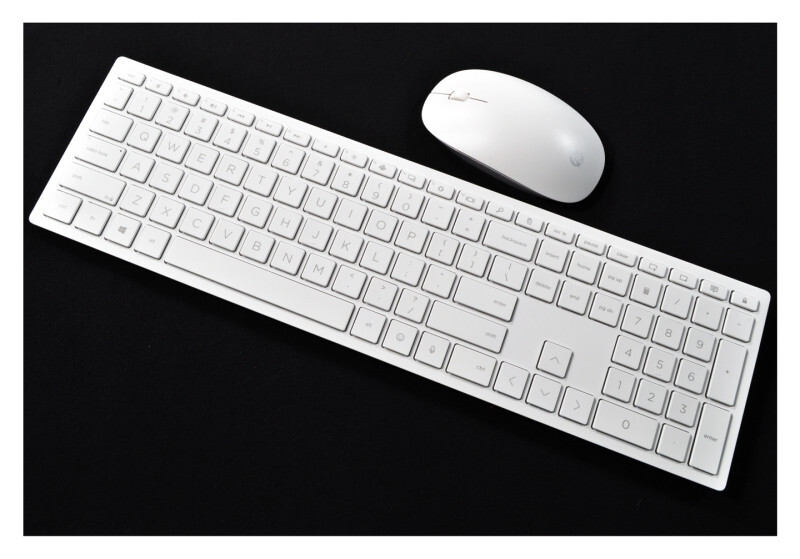 HP 710 WIRELESS KEYBOARD AND MOUSE COMBO WHITE - M55011-001 for sale ...