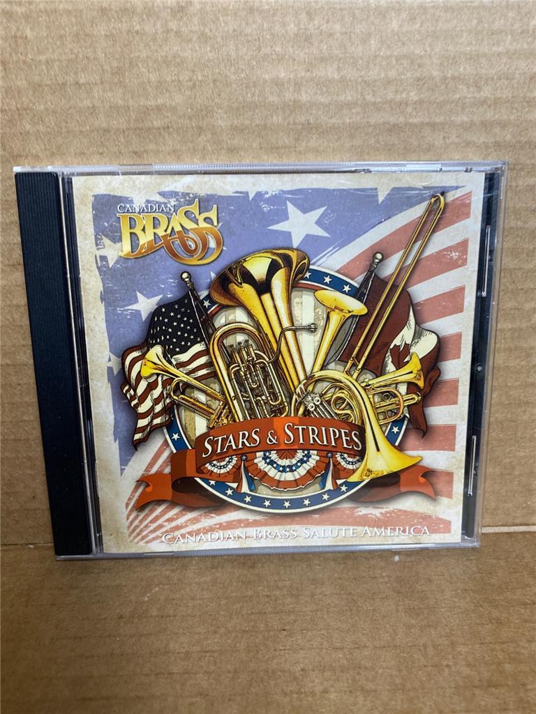 Stars & Stripes (CD, Opening Day Recordings) Canadian Brass | eBay