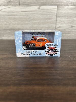 Freddy Adam #8 Dirt Modified Coupe 1/64 Mid-Atlantic Modified Legend | eBay