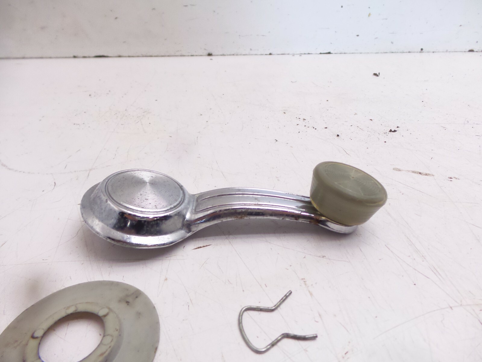 70-81 CAMARO FIREBIRD WINDOW CRANK DOOR PANEL CHROME CLEAR TRACKS GLASS ...