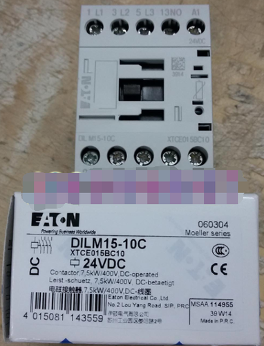 1PC NEW EATON MOELLER DILM15-10C 24VDC free shipping | eBay