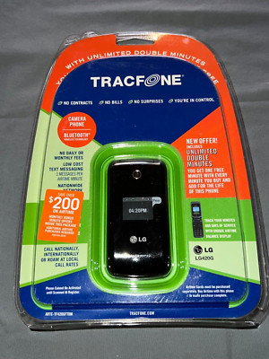 Tracfone LG 420G Cell Phone ~ NEW & SEALED | eBay