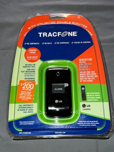 Tracfone LG 420G Cell Phone ~ NEW & SEALED | eBay