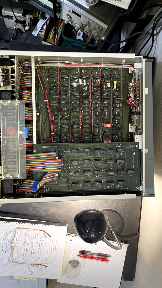 Tel-Instrument (TIC) T-50 ATC/DME Pulse Test Equipment Set ...