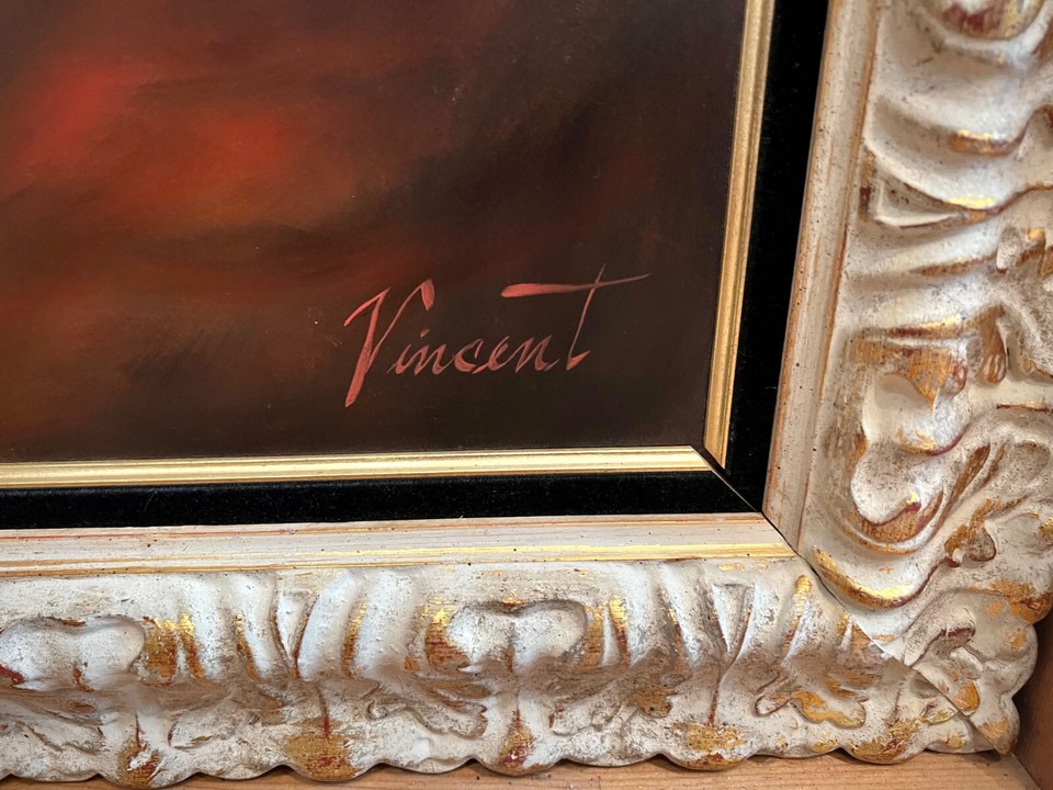 Larry Vincent Garrison - Outstanding Nude Original Oil Painting on ...