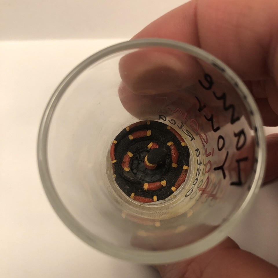 Snake Shot Glass Name Your Poison Costa Rica | eBay