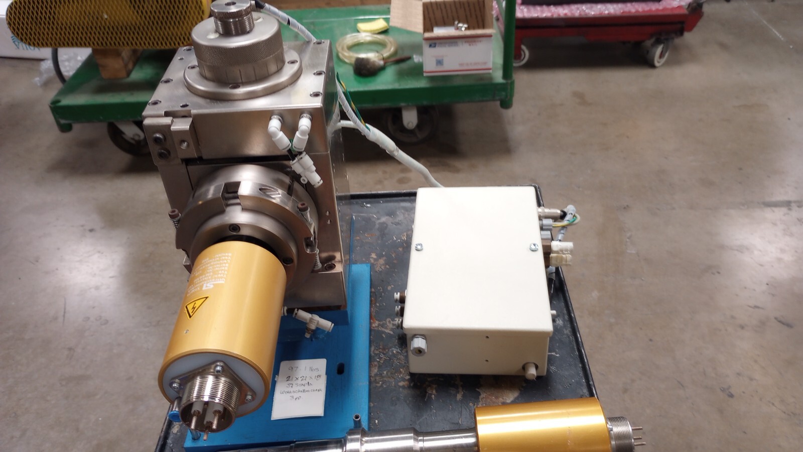 PARTIAL STAPLA CONDOR ST 30 ULTRASONIC WELDING UNIT ( 2 HEADS) | eBay