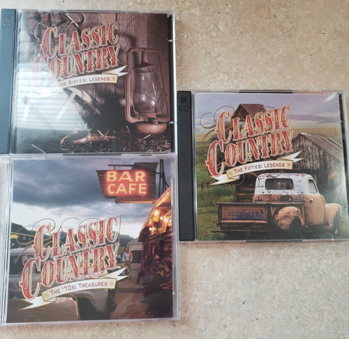 Time Life Classic Country 50s 60s 70s CDs, 6 CDs | eBay