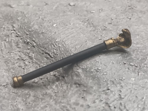 Evel Knievel Cobra Head Swagger Stick Custom Ideal | eBay