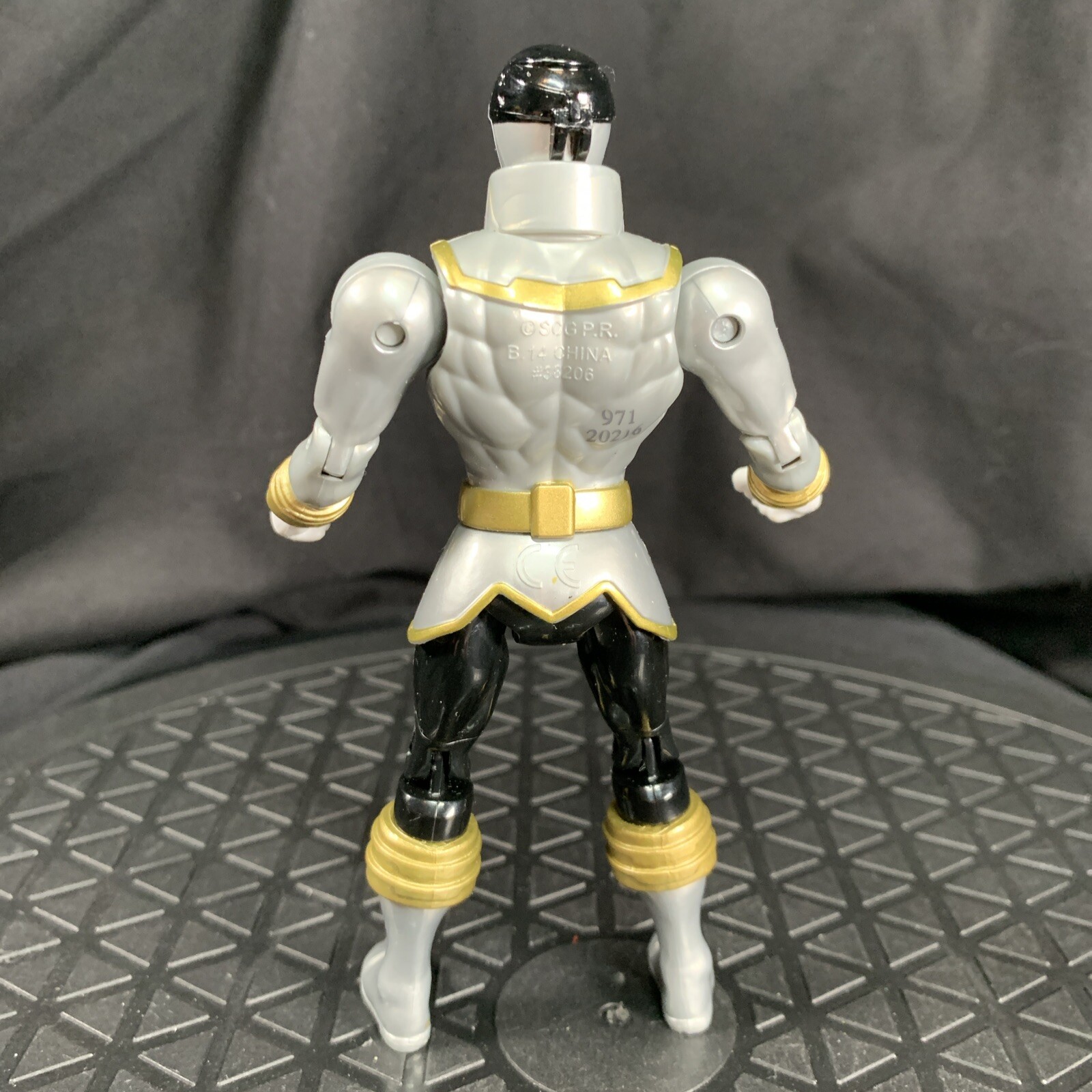2014 Bandai Power Rangers Super Megaforce 5" Silver Ranger | eBay